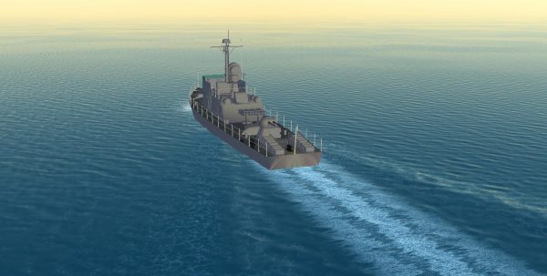 Ship Wakes - Sundog Software