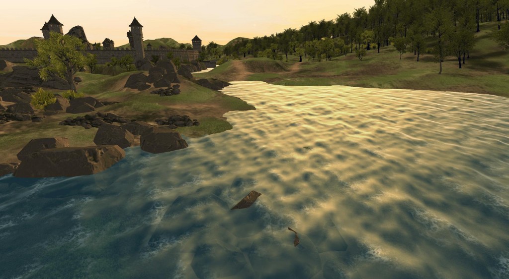 Triton for Unity Lake Scene - Sundog Software