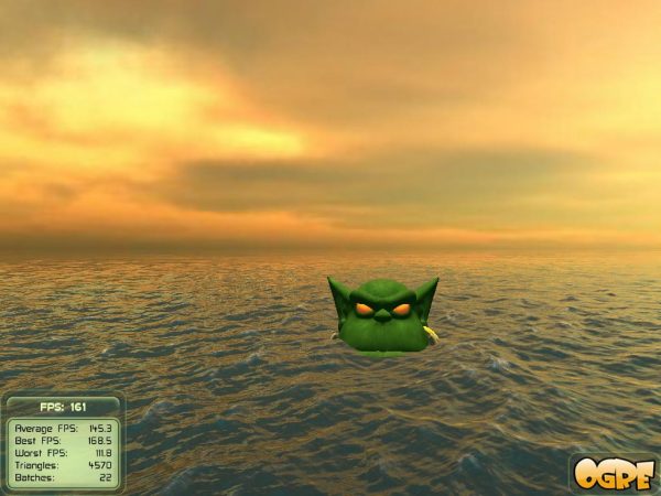 3D Clouds and Water for Ogre 1.9 - Sundog Software