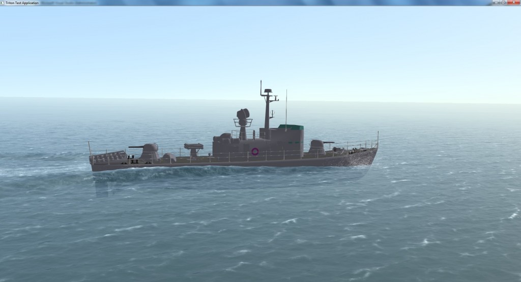 Simulated Water Refraction using Transparency - Sundog Software