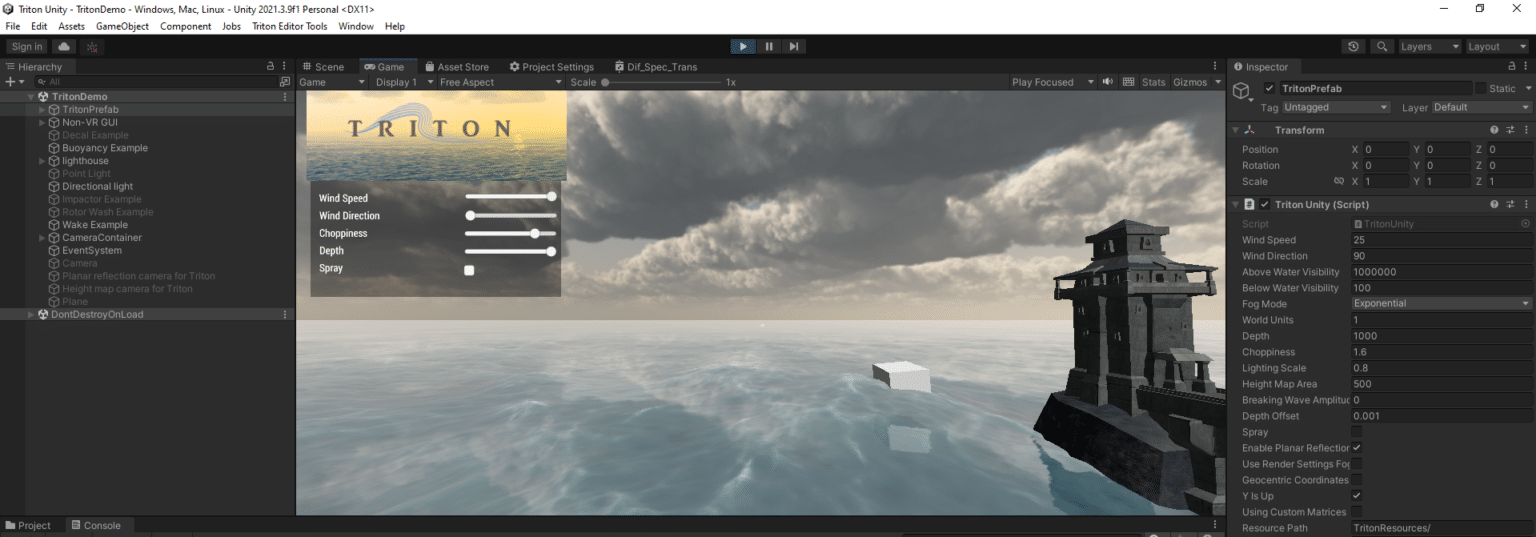Triton Ocean SDK for Unity now supports Universal Render Pipeline ...